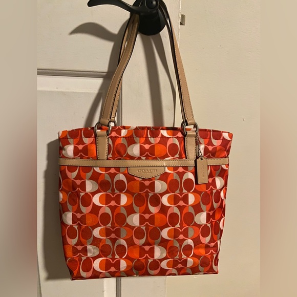 Coach | Bags | Coach Monogram Tote | Poshmark